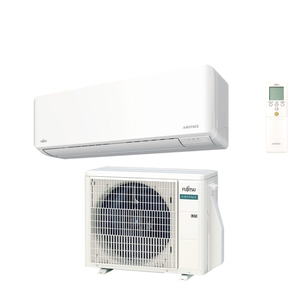 Fujitsu klima uređaj Super Eco Inverter 2,5 kW ASYG09KMCF/AOYG09KMC ...