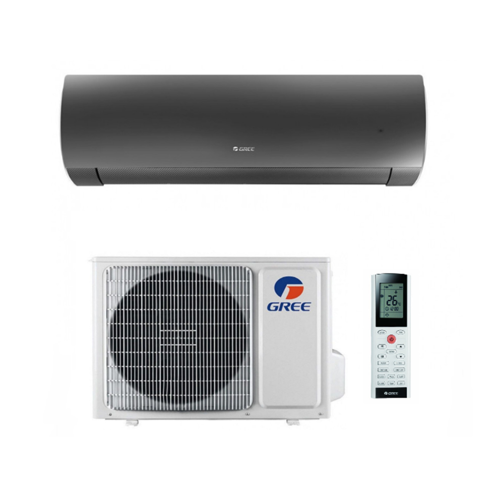 GREE klima uređaj FAIRY BLACK INVERTER 5,0kW GWH18ACD/GWH18 ...