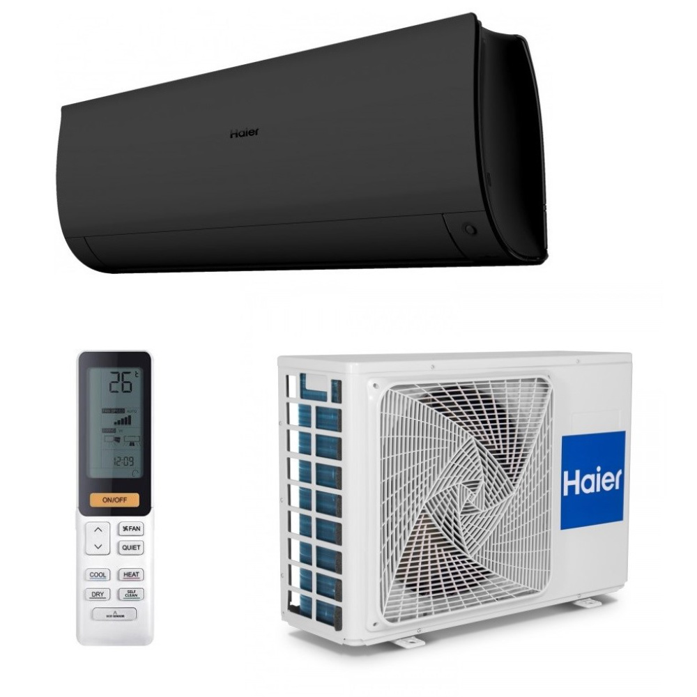 HAIER KLIMA UREĐAJ FLEXIS PLUS 5,2 kW mat crna AS50S2SF1FA-BH ...
