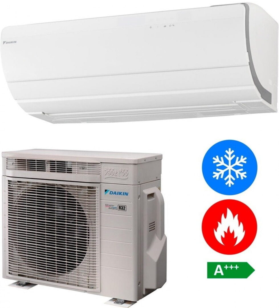Daikin klima uređaj Ururu Sarara 2,5kW FTXZ25N/RXZ25N R-32 | Unichrom Web Shop