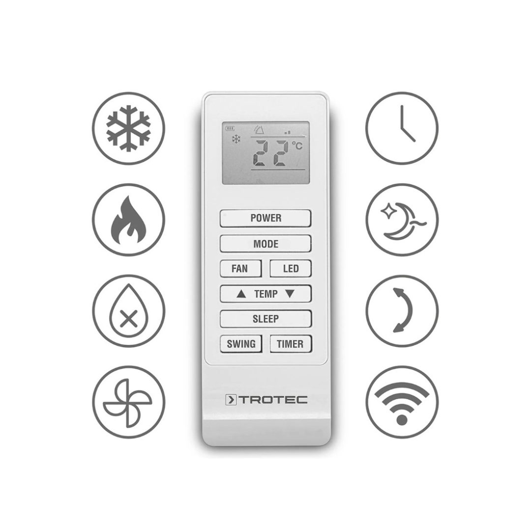 Klima bez vanjske jedinice - Trotec PAC-W 2200 S | Unichrom Web Shop